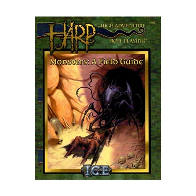 ICE HARP Monsters - A Field Guide VG+ | eBay