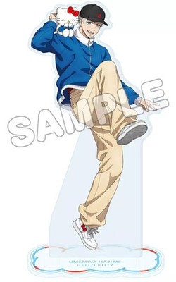 Umemiya Hajime x Hello Kitty Acrylic Stand 120x250mm New Collectible | eBay