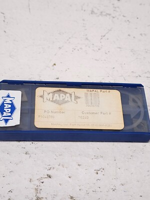MAPAL CARBIDE INSERTS CTXW09T302F01RE-HU615 NEW CTXW09T302F01REHU615 | eBay