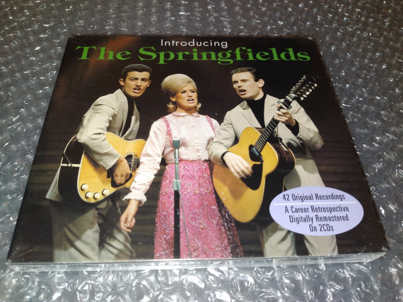 Introducing the Springfields by The Springfields (CD, 2013) for sale ...
