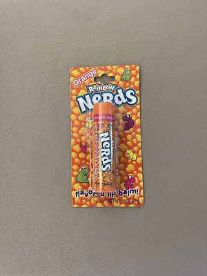 .15 Ounce “Orange” Rainbow Nerds Flavored Lip Balm By Lotta Luv, New In ...
