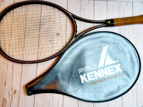 PRO KENNEX COPPER PLUS 110 Graphite Composite Tennis Racquet Racket ...