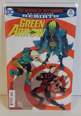 DC Comics Universe Rebirth Green Arrow #20 Return of Roy Harper ...