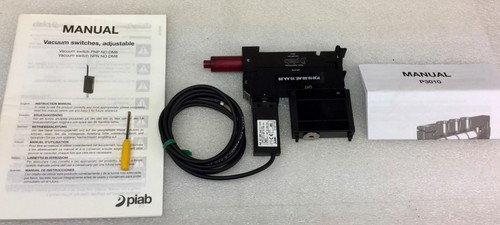 PIAB MODEL P3010.00.AE.10.AA.09 COMPACT STACKABLE VACUUM GENERATOR NEW ...