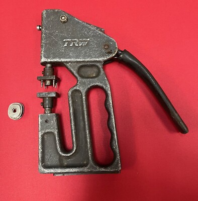 TRW DOT Fastener Press Tool -Lift-The-Dot with Cutting Dye and Plate ...