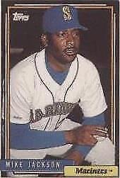 1992 Topps Micro - Mike Jackson #411 for sale | eBay