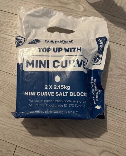 6 Packs Harvey Mini Curved Salt Blocks | eBay UK