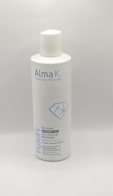 Alma K. Dead Sea Minerals 250ml Purify Shower Gel New 6P | eBay UK