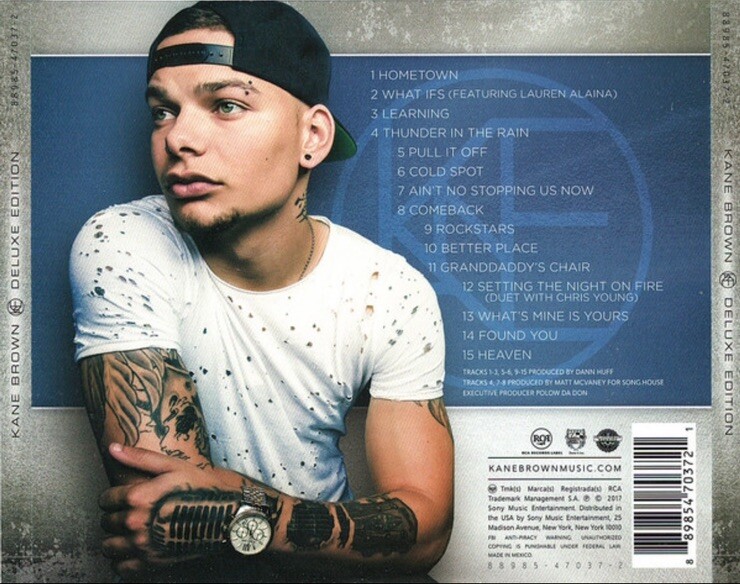 Kane Brown - Kane Brown (CD 2017 RCA) Deluxe Edition | eBay