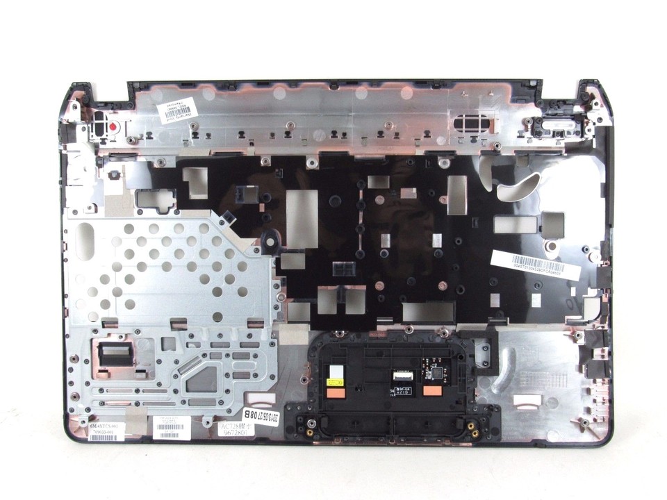 HP Envy DV6-7000 Black Upper Palmrest with Touchpad Cover 708033-001 ...