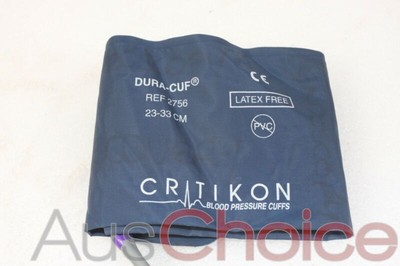 50 x GE Critikon Dura-Cuf BP Cuff REF 2756 Adult Long 23-33cm Navy | eBay