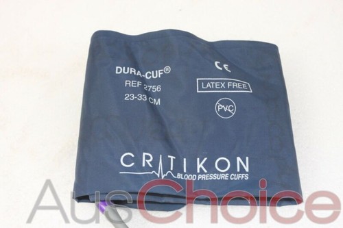 50 x GE Critikon Dura-Cuf BP Cuff REF 2756 Adult Long 23-33cm Navy | eBay