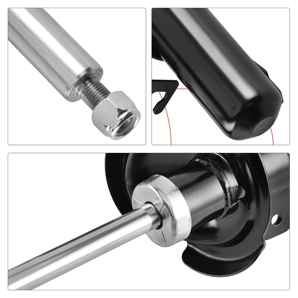 2X Shock Absorber Strut Front Left Right For Mazda 3 BK BL 5 CR19 ...