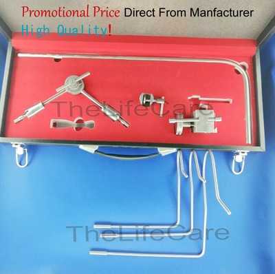 Martin Arm Retractor System Complete Surgical Retractors Kit | eBay