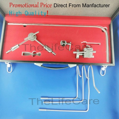 Martin Arm Retractor System Complete Surgical Retractors Kit | eBay