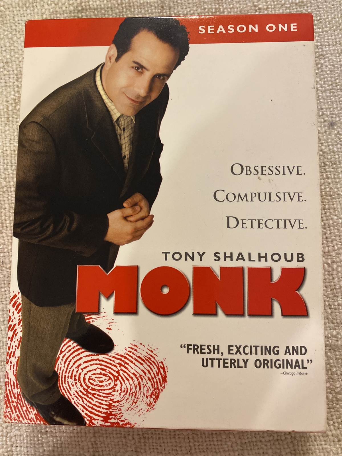 Monk - Season 1 (DVD, 2004, 4-Disc Set) 25192304828| eBay