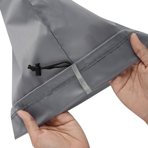 Drawstring Bag with Toggle - Nylon Cinch and Ditty Pouch () 5 x 7 Inch ...