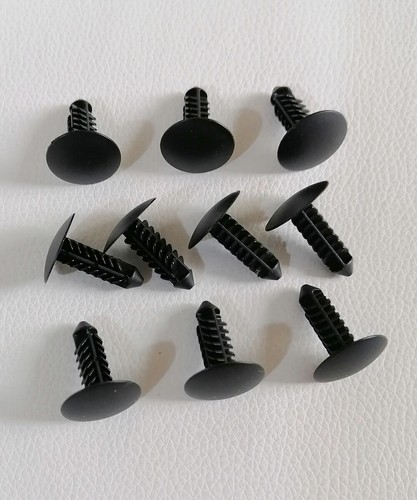 10 For Chevrolet Cadillac Fender Liner Splash Shield Push Clip Retainer ...