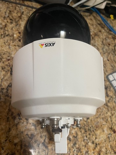 AXIS Q6115-E PTZ Network Camera. Removed from Service. Dome is Hazed. | eBay