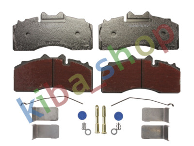 BRAKE PADS SET FRONT FITS BPW ECO PLUS 2 | eBay UK