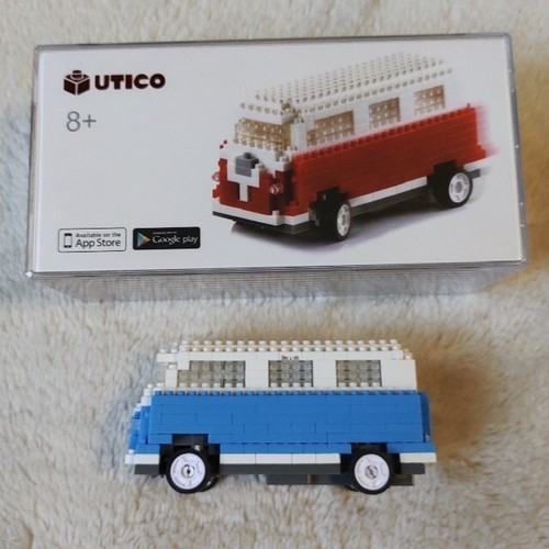 Radio Controlled Car Utico Blue Van | eBay