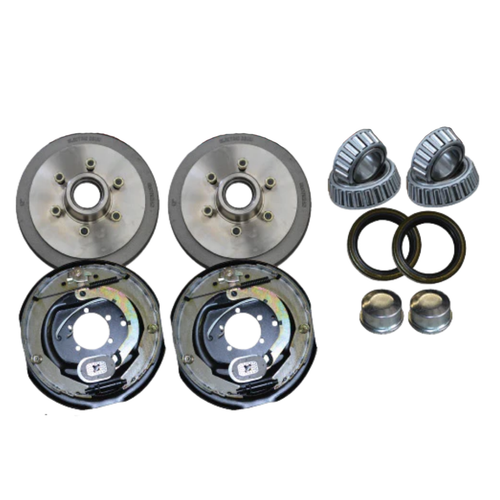 BTP 12" 2 TONNE TRAILER/CARAVAN ELECTRIC BRAKE KIT SUIT AL-KO | eBay ...