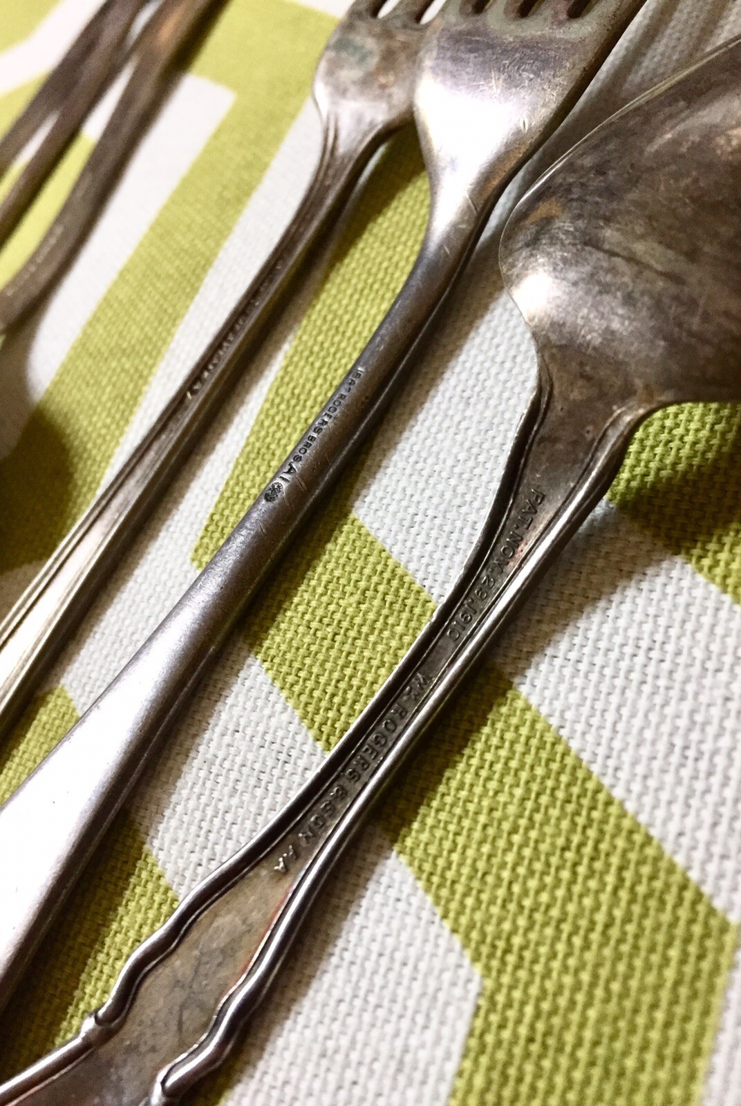mixed-lot-of-9-antique-utensils-silverware-late-1800s-early-1900s