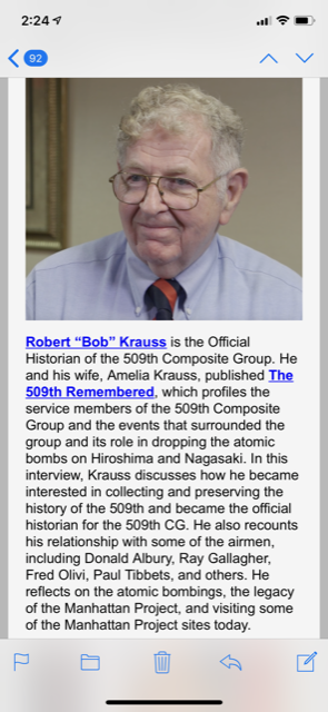 Enola Gay, Hiroshima, Atomic Bomb, 509th Composite Group, Tom Ferebee ...