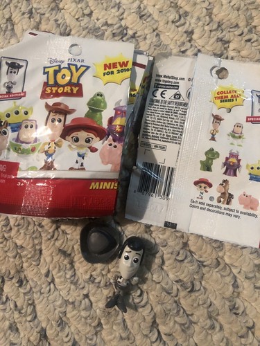 New Disney Pixar Toy Story 2016 Special Edition Mini Woody With Hat ...