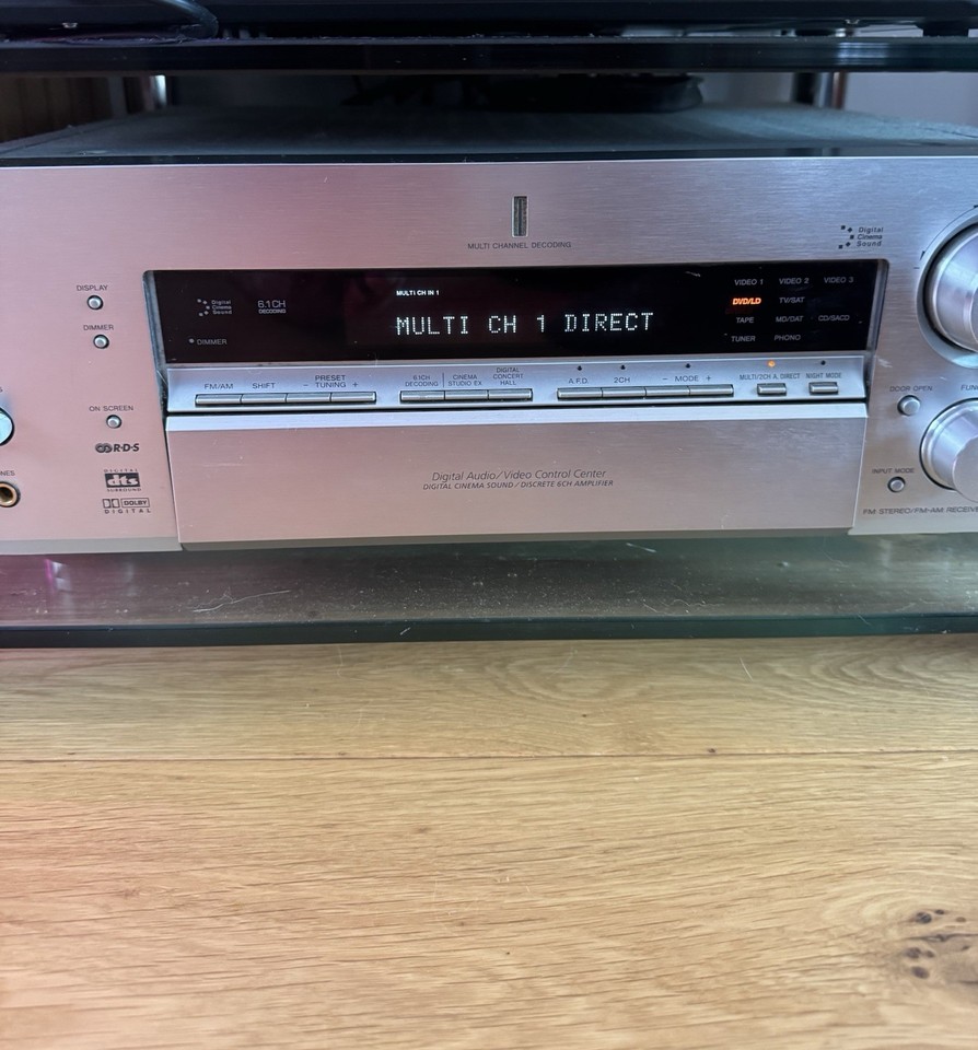 Sony STR-DB1070 Audio Video Cinema Surround Sound Stereo FM Receiver Amplifier | eBay UK