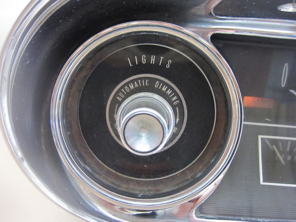 1965 Cadillac Deville Fleetwood El Dorado Speedo Dash Assembly | eBay