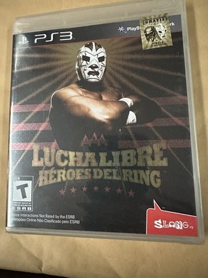 Playstation 3 PS3 Lucha Libre AAA Heroes Del Ring SEALED 83717201977| eBay