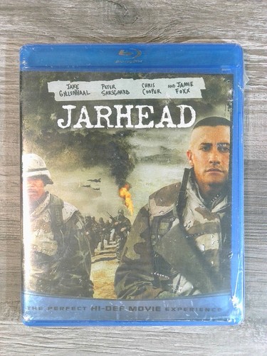 Jarhead Blu-ray 2005 War Drama Jake Gyllenhaal Jamie Foxx | eBay