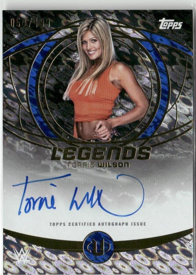 2025 Topps Universe WWE - Legends Autographs Torrie Wilson #LGA-TWI ...