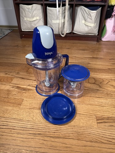 NINJA Master Prep 48oz Drink Food Processor Blender Mixer QB1000QBL ...