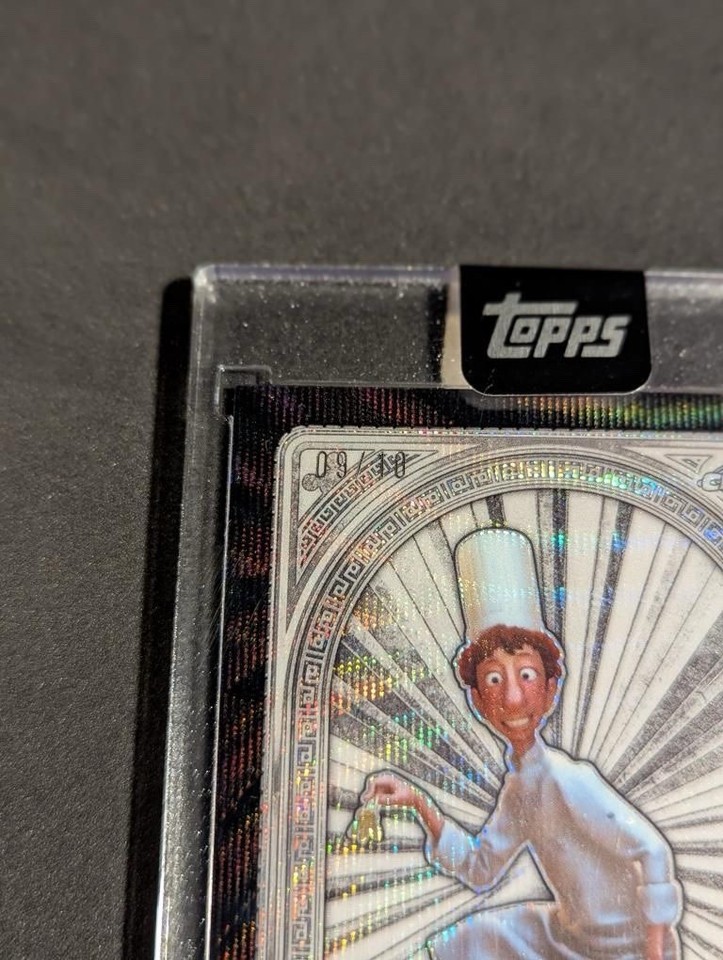 2025 Topps Mint Disney Linguini “Ratatouille” Encased Black 9/10 | eBay