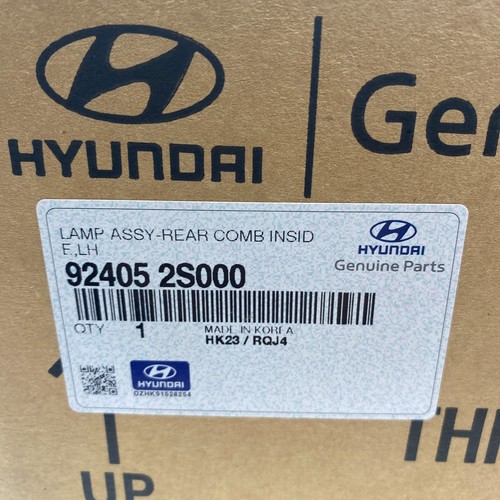 HYUNDAI GENUINE PARTS 92405-2S000 LAMP ASSEMBLY-REAR, COMBINATION ...