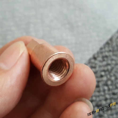 8 Pack Stud Bolt Nuts for Chevy GM 1.4L Cruze Turbine Manifold 90500560 ...