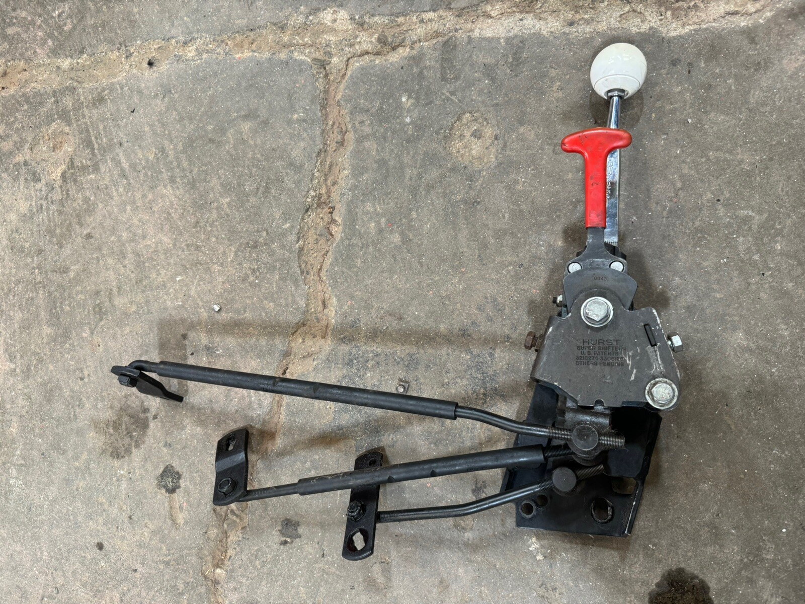 Muncie Gm HURST Vintage Super Shifter Drag Race 4 Speed Shifter Camaro ...