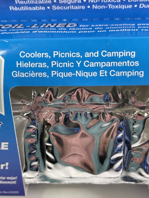 Polar Wrap Ice Blanket ReUseable Size 15" .5" CAMPING SPORTS BEACH for ...