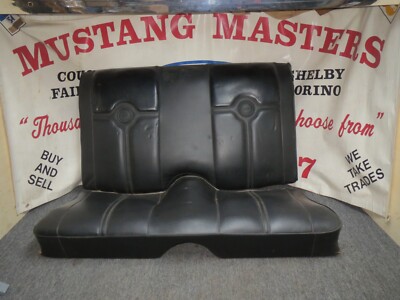 71 2 73 Mustang Convertible Rear Seat Cougar Convertible Rear Seat All ...