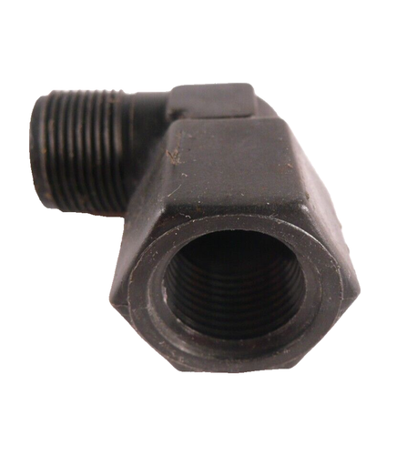 Kinetico Water Softener Parts Black Plastic Drain Connector Elbow ...