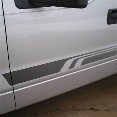 VIKING Rocker Panel Vinyl Stripes Graphics Decals Pro Vinyl for Dodge ...