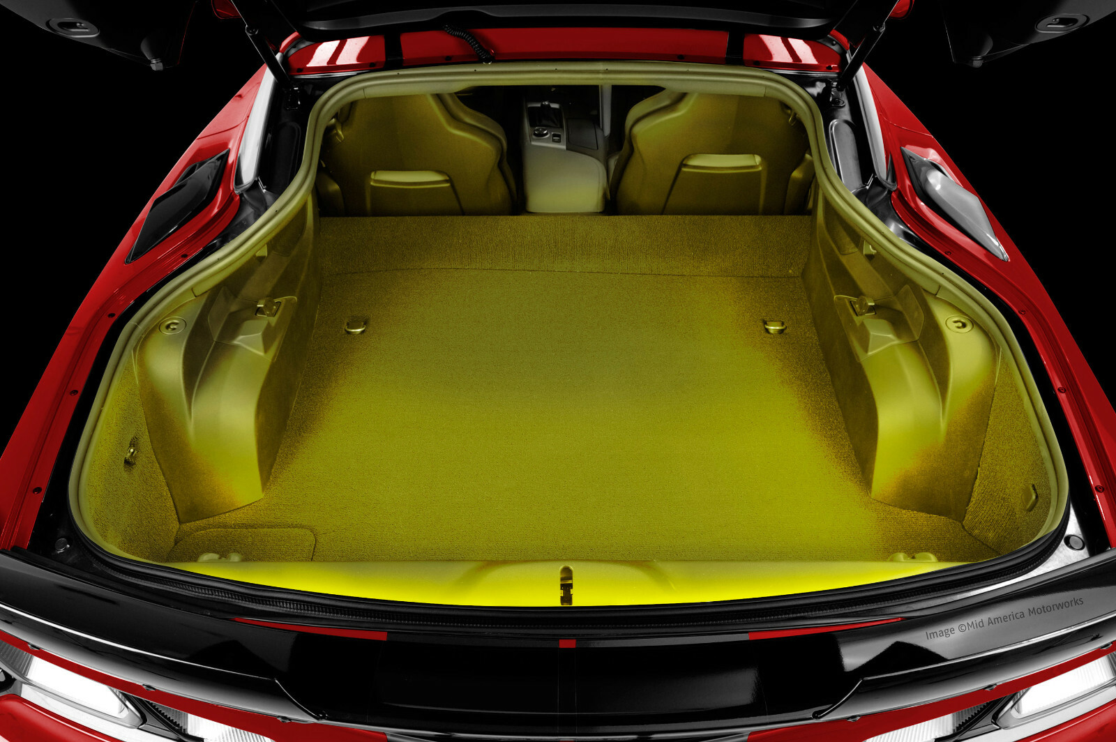 2014-2019 Corvette C7 Rear Hatch/Trunk LED Lighting Kit, 7 Color ...