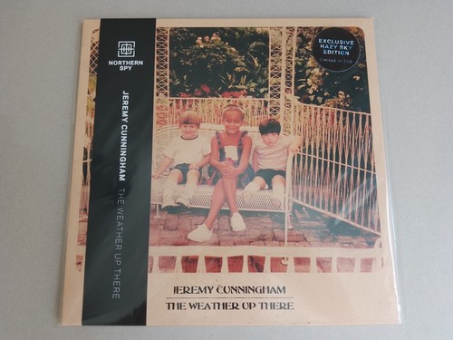 Jeremy Cunningham - The Weather Up There [Limited hazy sky vinyl] New ...