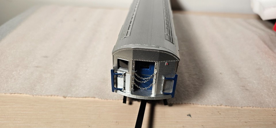 MTH #20-2283-1 NYC MTA R32 Subway Car #3850 PARTS - NO BOARD No ...