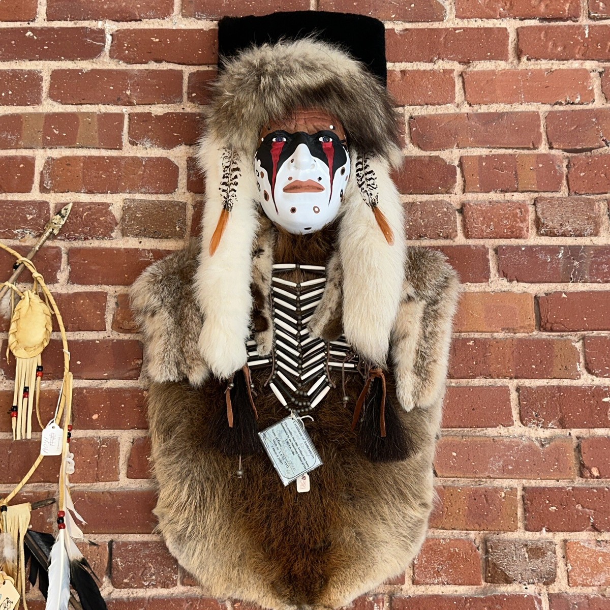 Navajo Warrior Mask