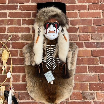 Navajo Skin Walker Mask | eBay