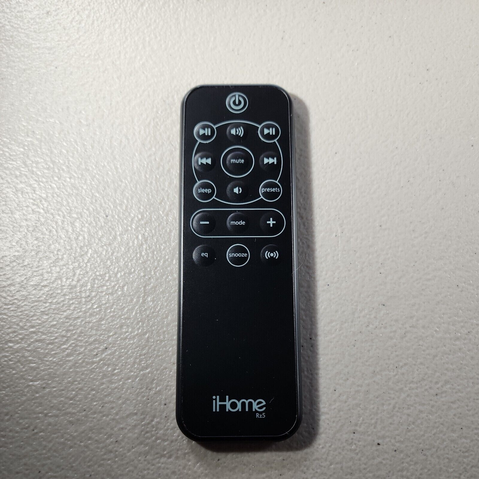 iHome Rz5 iPod Audio Docking System Remote Control OEM | eBay