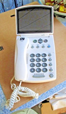 Captel Model 840 Telephone Closed Caption for the Hearing Impaired | eBay
